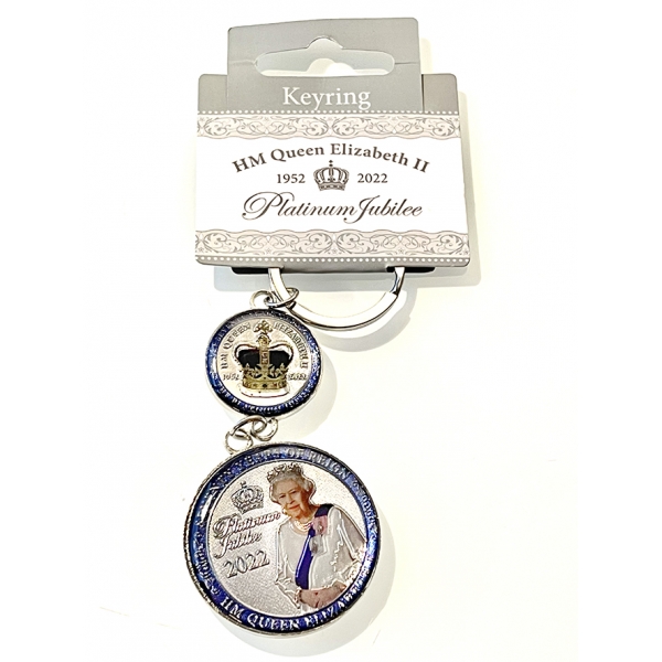 Keychain QUEEN ELIZABETH II